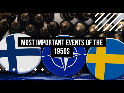 Most Important Events of the 1950s - YouTube
