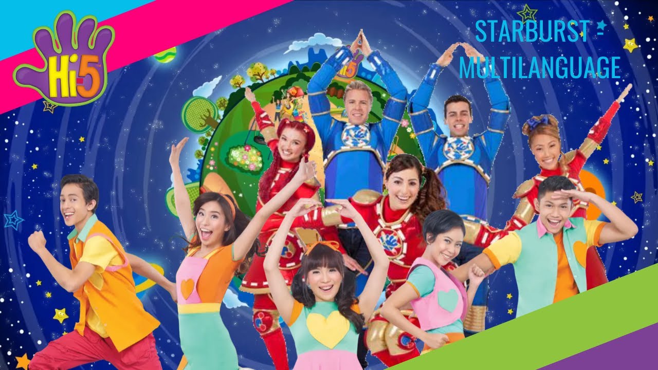 Hi-5 House - Season 15: Starburst (Multilanguage) (UPDATED) - YouTube