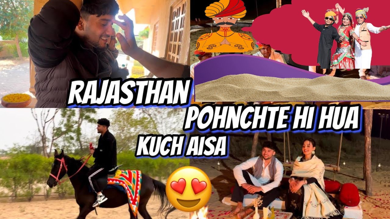 Pohnchte hi hua kuch aisa 🥲!! Ghoda leke bhaag gyaa🐎😂!! Manvi hui 😡 ...
