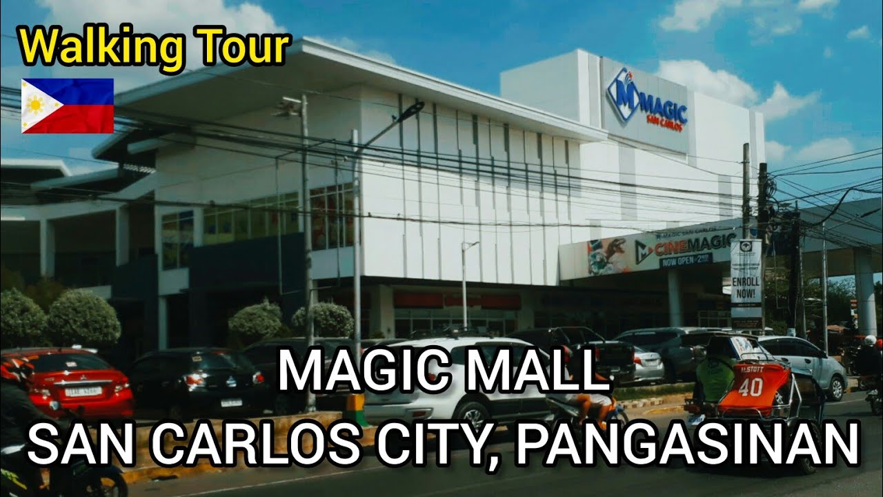 Magic Mall in San Carlos City walk - YouTube