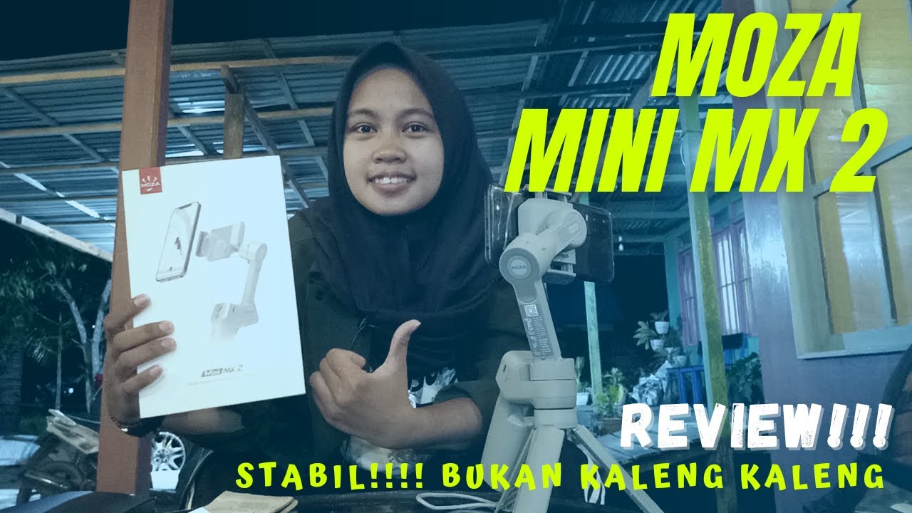 Moza Mini MX 2 x VIVO|| stabil banget!!! - YouTube