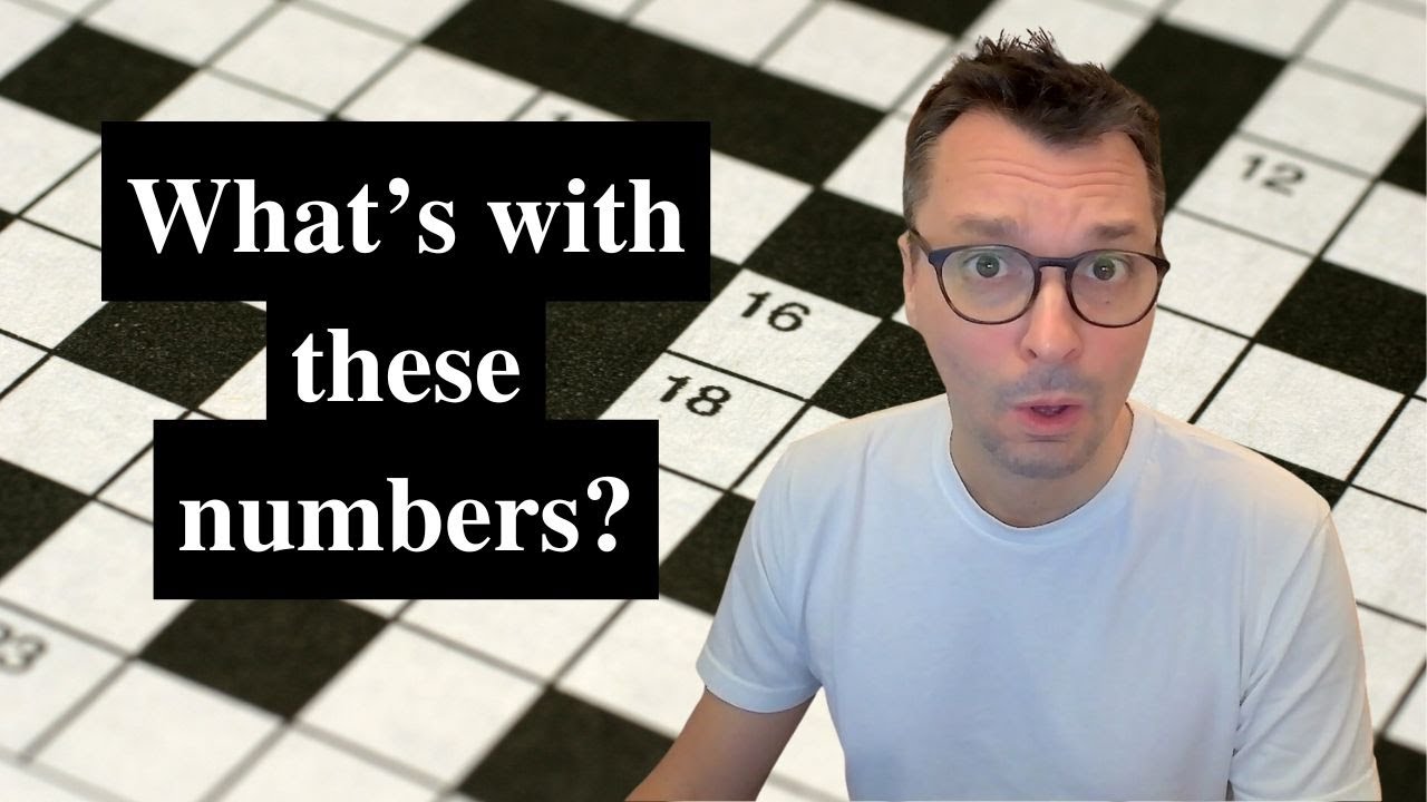 Thursday New York Times Crossword puzzle. - YouTube