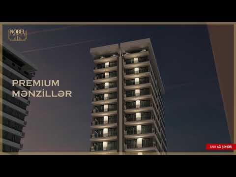 Ağ Şəhər - Nobel Tower Premium mənzillər