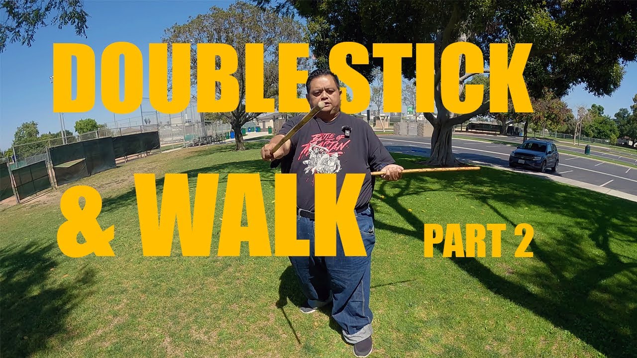 Double Stick and Walk Part 2 - YouTube