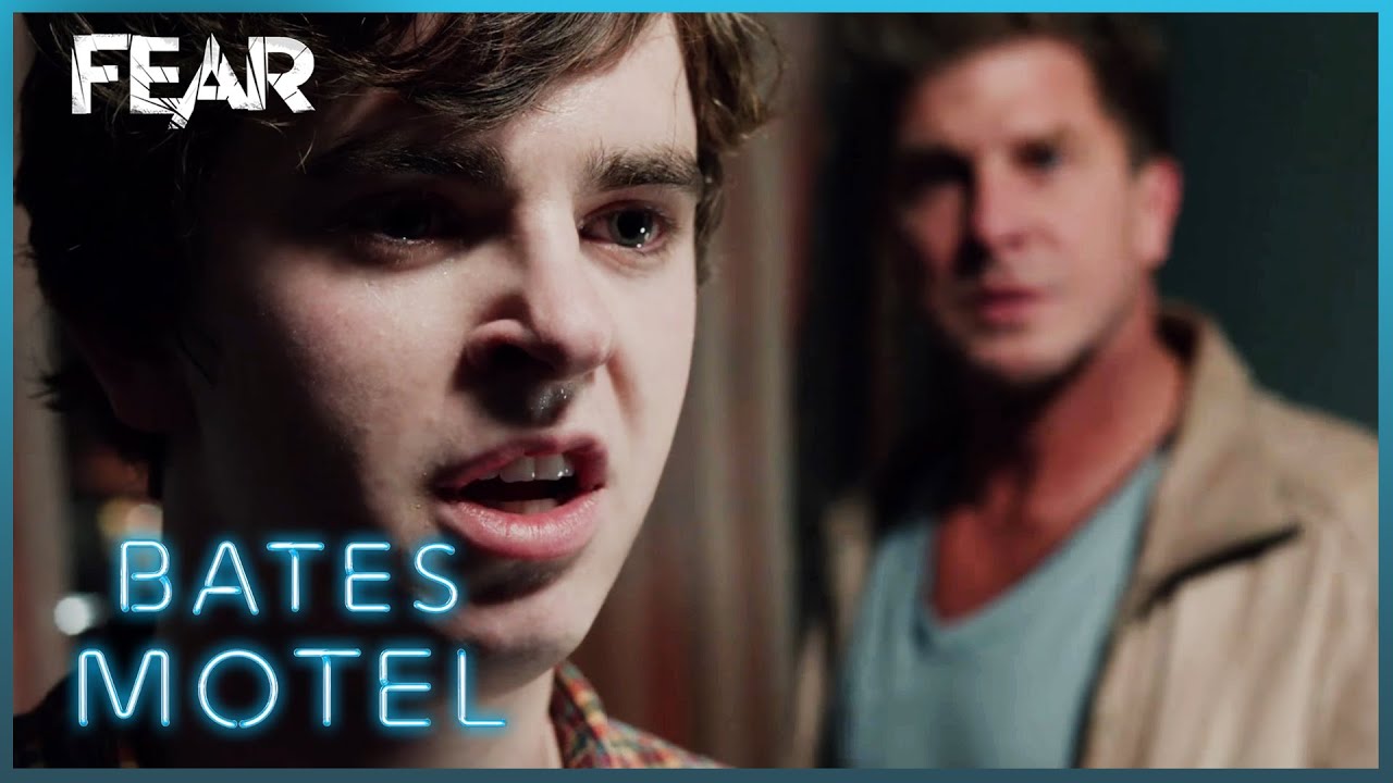 Mother' vs Caleb | Bates Motel - YouTube