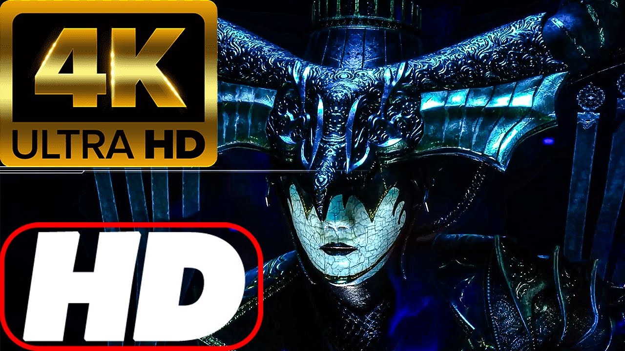 FINAL FANTASY XV - THE ROGUE BOSS FIGHT ( 4K 60FPS ) - YouTube