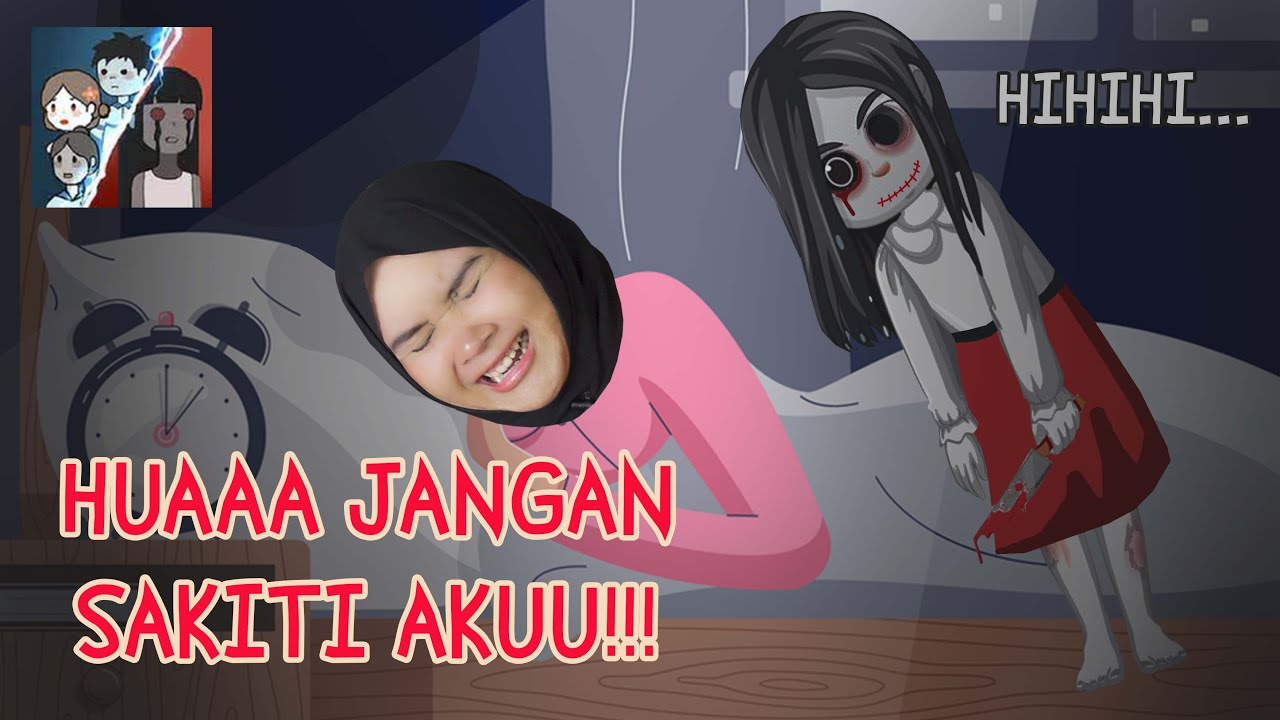 DIDATANGI HANTU MIMPI BURUK! TIDUR DI ASRAMA ANGKER DAN BERHANTU ...