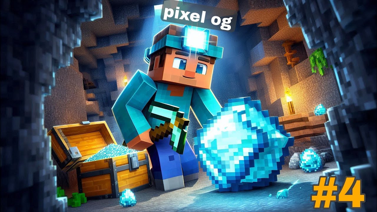 Finding Diamond In My Minecraft world💎 ||Mystery smp - YouTube