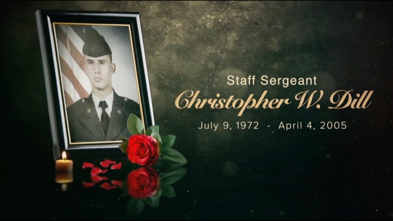 Remembering Staff Sgt. Christopher Dill - YouTube