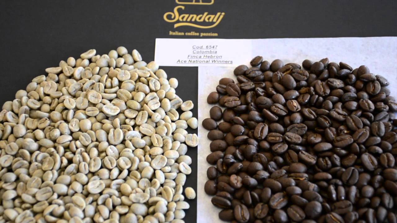 Colombia Finca Hebron - Cup of Excellence National Winner Coffee - YouTube