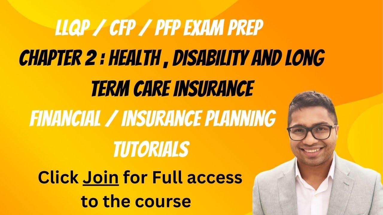 LLQP / CFP Canada / Financial Planning /Insurance -Health , disability ...