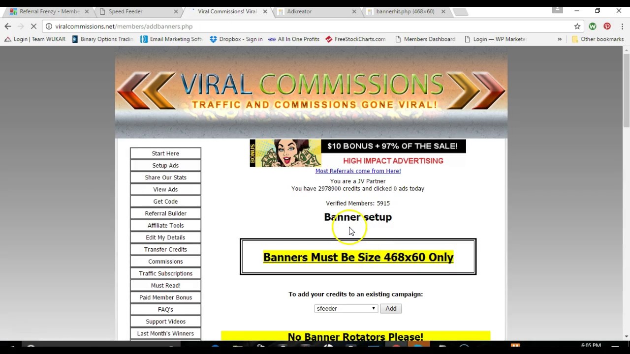 How to place banner ads at "simple sites" - YouTube