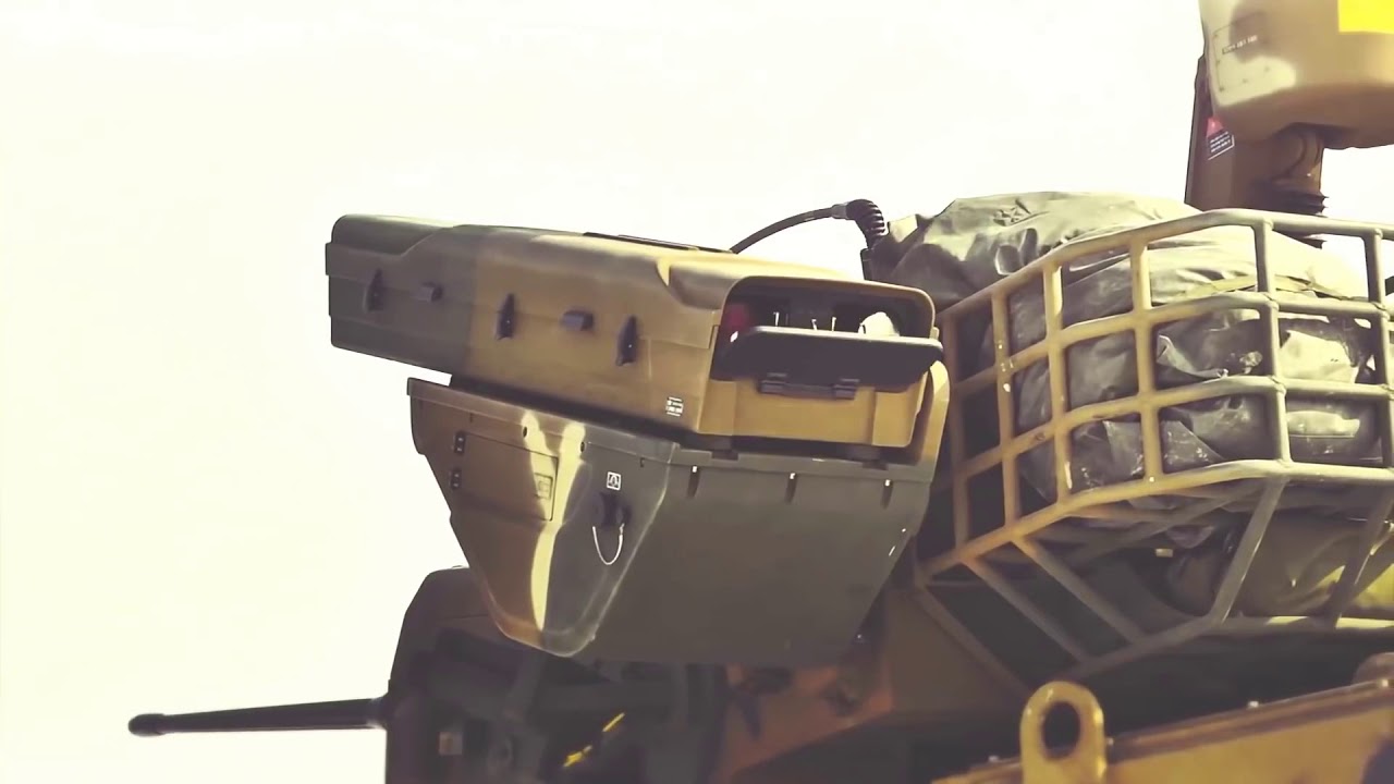 ROK Army Biho 2 Self Propelled Gun & Missile Air Defence Armoured ...