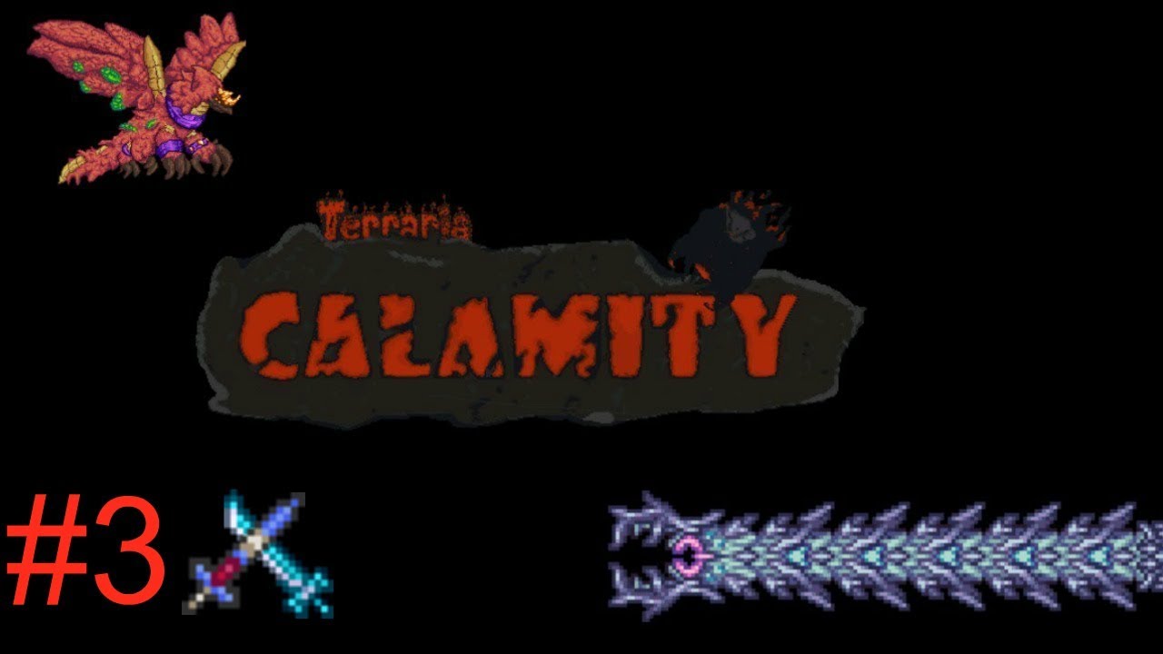 Calamity Mod-#3 Enchanted Sword! - YouTube