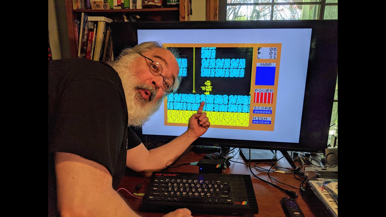 Fred on Sinclair ZX Spectrum - Game Of The Week - Retro Gaming 8bit Fun ...