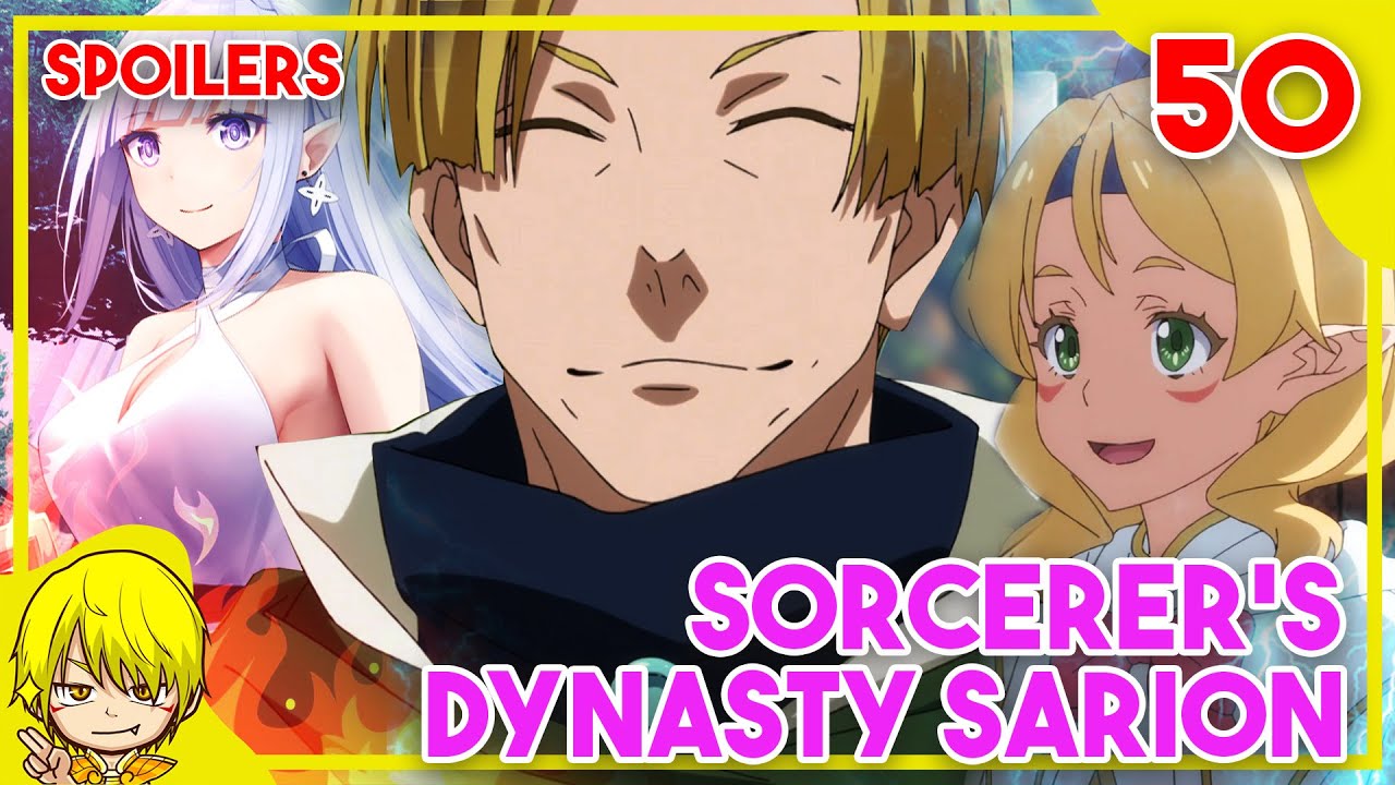 The Sorcerer's Dynasty Sarion | VOL 8 CH 2 PART 3 | LN Spoilers - YouTube