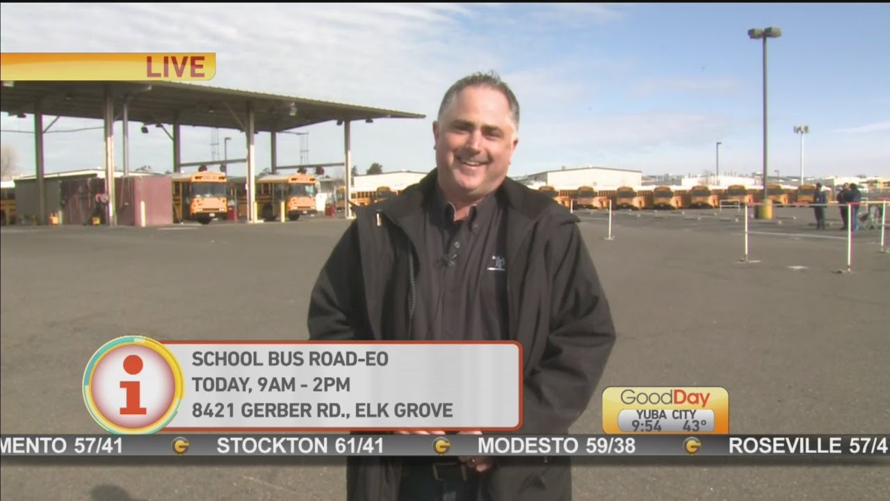 School Bus Rodeo - YouTube