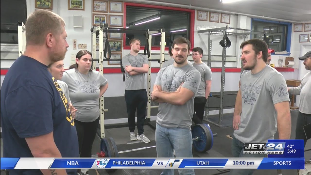 Powerlifting: Lewis Legacy Team Feature - YouTube