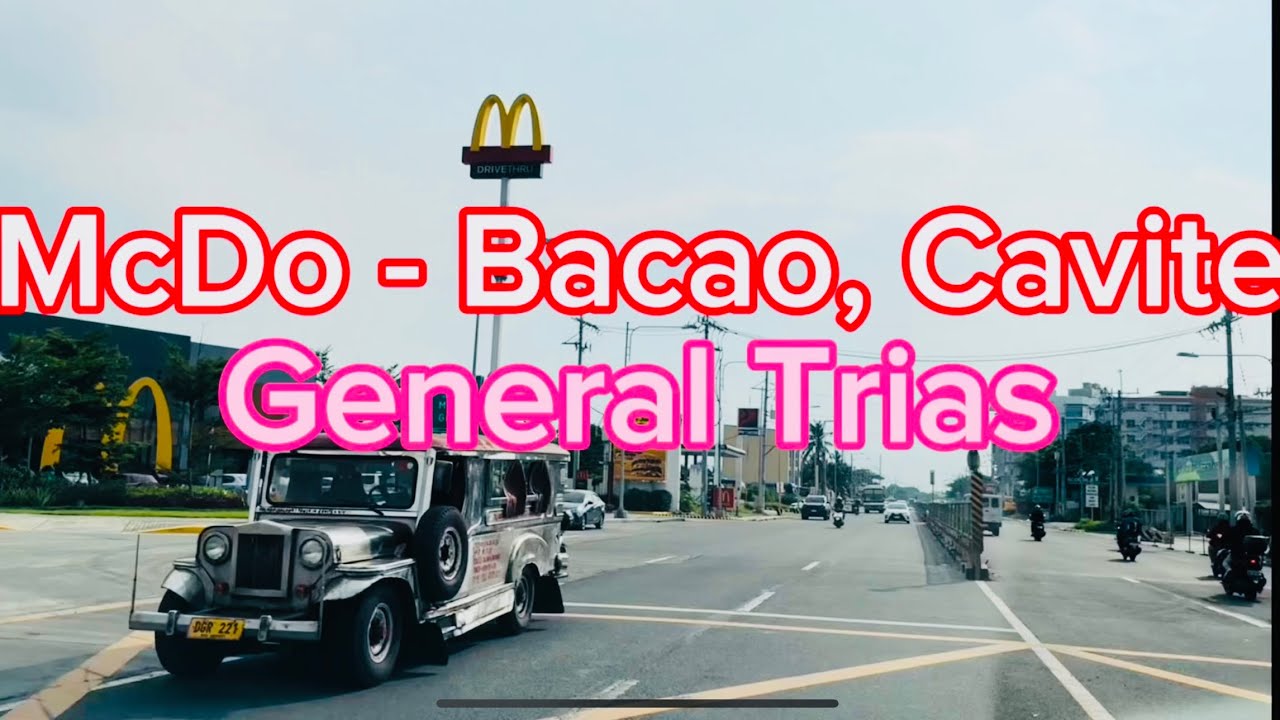 Manila to Maple Grove, Bacao Cavite encountering heavy rain - YouTube
