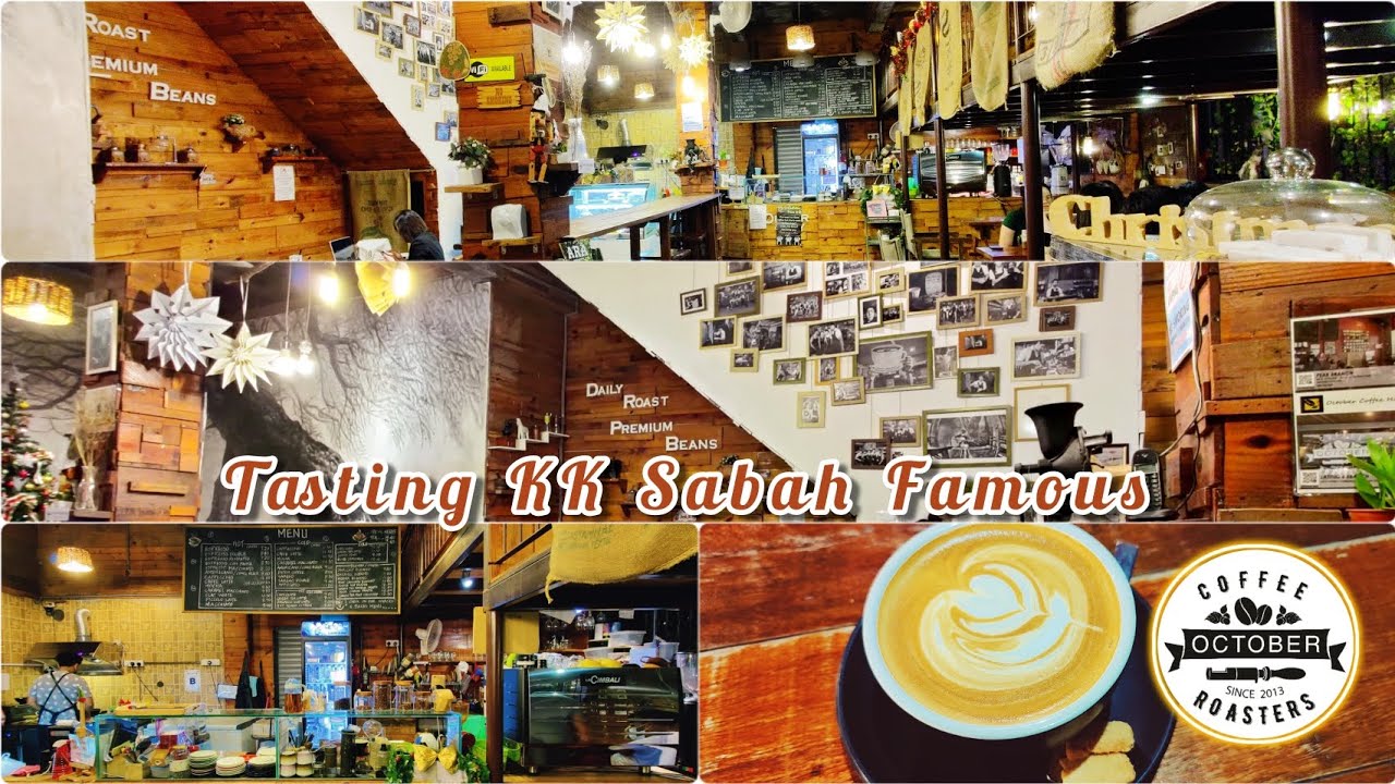 VISITING KOTA KINABALU MOST FAVOURITE AND AESTHETIC COFFEE ☕ SHOP ...