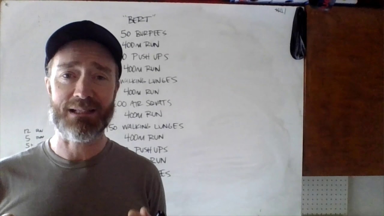 Rivet Home Workout 5.25.20 "Bert" - YouTube