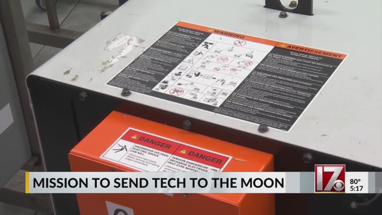 Mission to send tech to the moon - YouTube