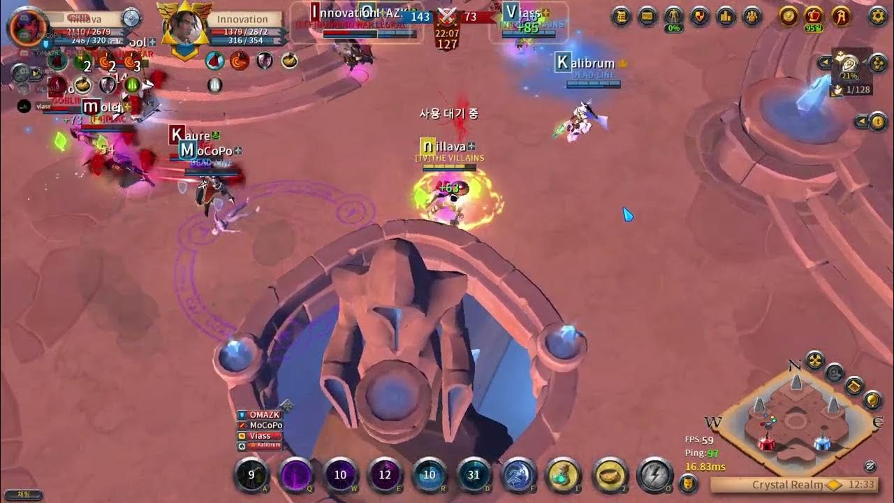 albion online 23 cry lv3 - YouTube