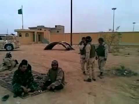 Libya: Green soldiers, ready to free Libya, rare images - YouTube