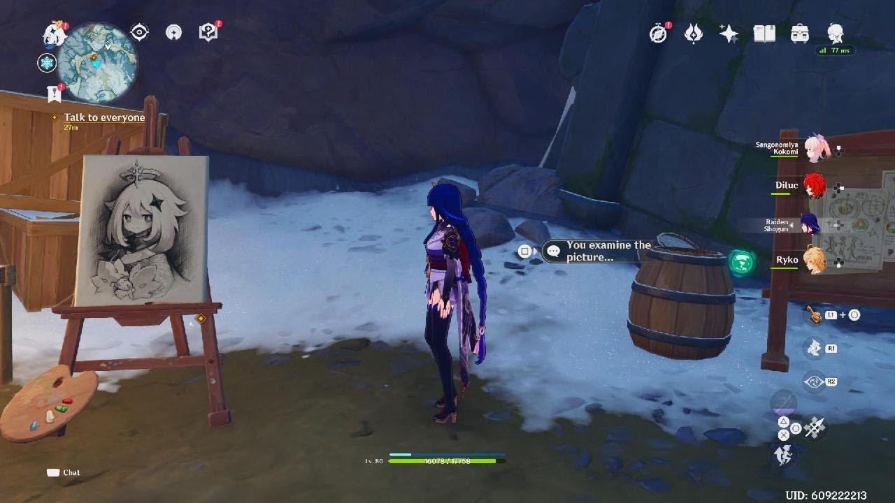 Genshin Impact: The Paimona Lisa - YouTube