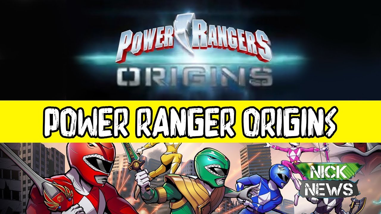 POWER RANGERS ORIGINS - LA PELÍCULA ANIMADA - YouTube
