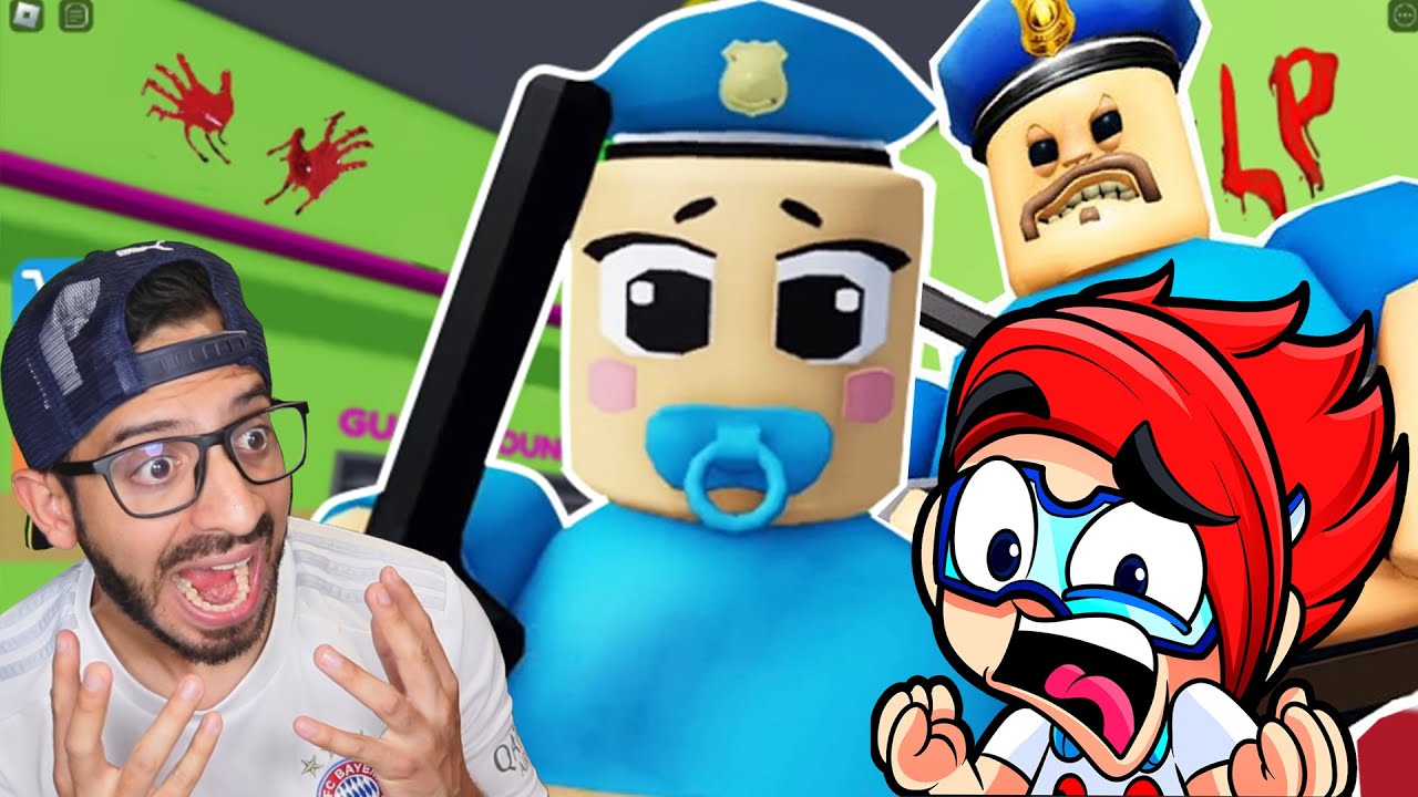 Escape de LA PRISIÓN DE BABY BARRY'S! ROBLOX | BARRY'S PRISON RUN! en ...
