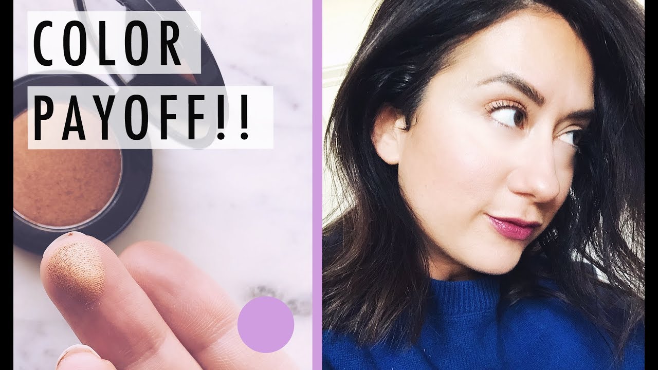 ALIMA PURE Pressed EYE SHADOW in Luxe Review | Swatches, Green Beauty ...