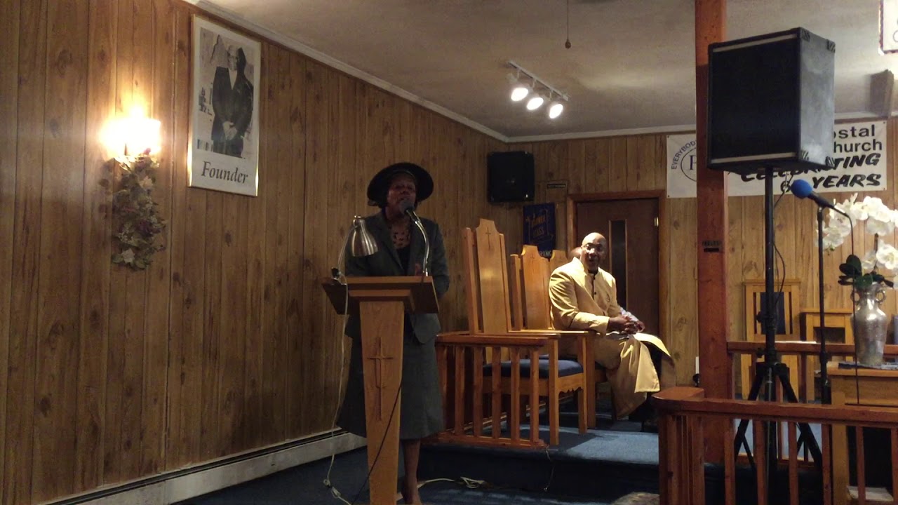Pastor Albert Todd- Evangelist Cassandra Todd Singing - YouTube