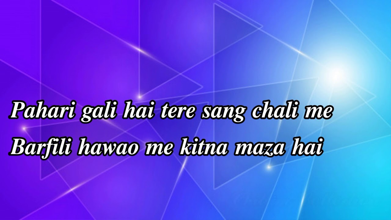 Pahari gali hai nepali and hindi mix song - YouTube