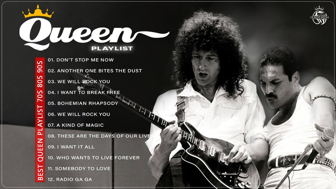 Queen Greatest Hits Full Album🔥Best Songs Of Queen Playlist | Queen ...