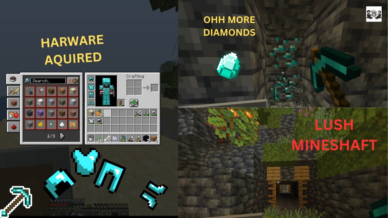 Minecraft Dream Building | Minecraft gameplay | part 3 - YouTube