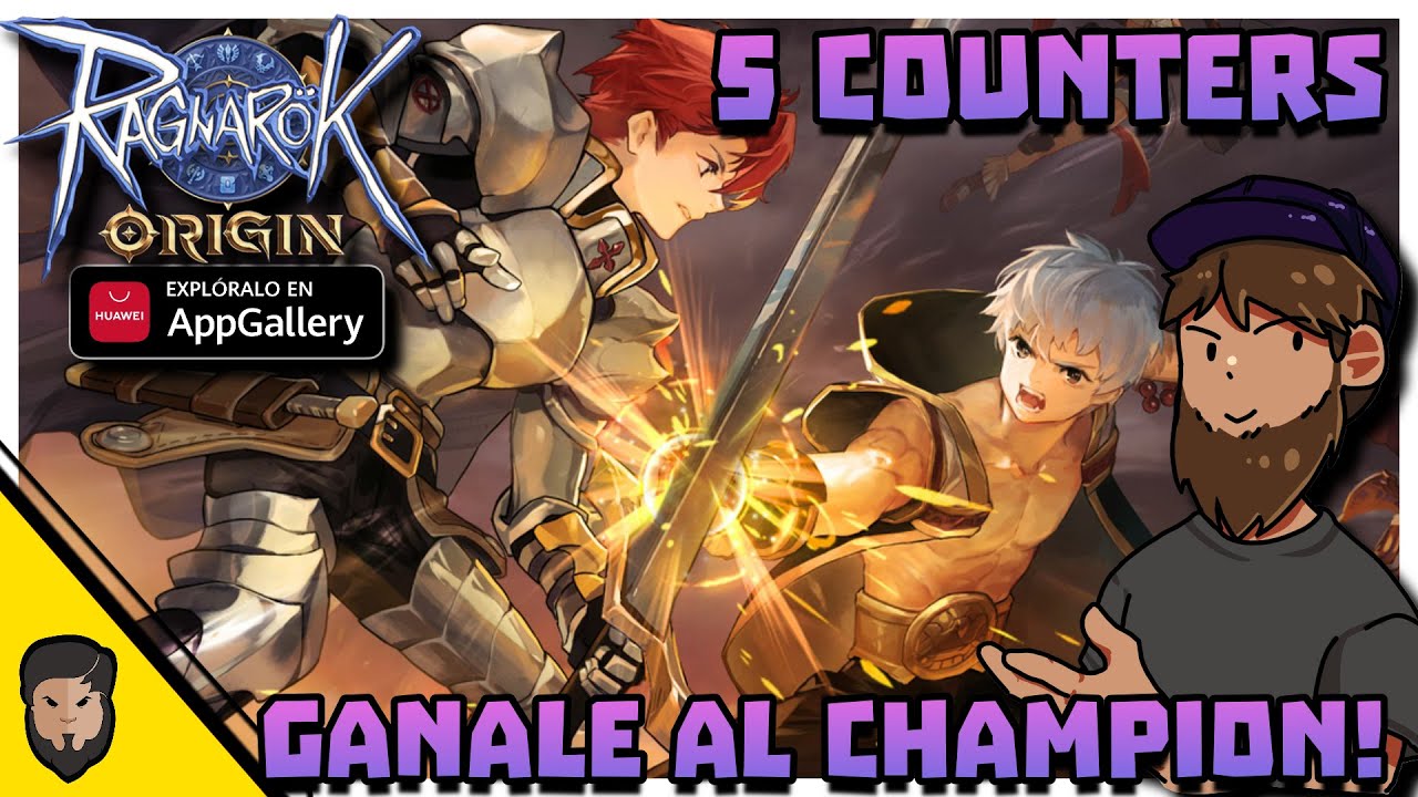 💠Ragnarok Origin - 5 Cosas Para Hacerle Counter al Champ - 20% de ...
