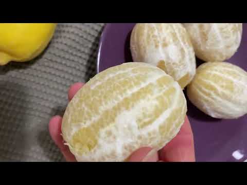 Варенье из лимона! Limon mürəbbəsi!