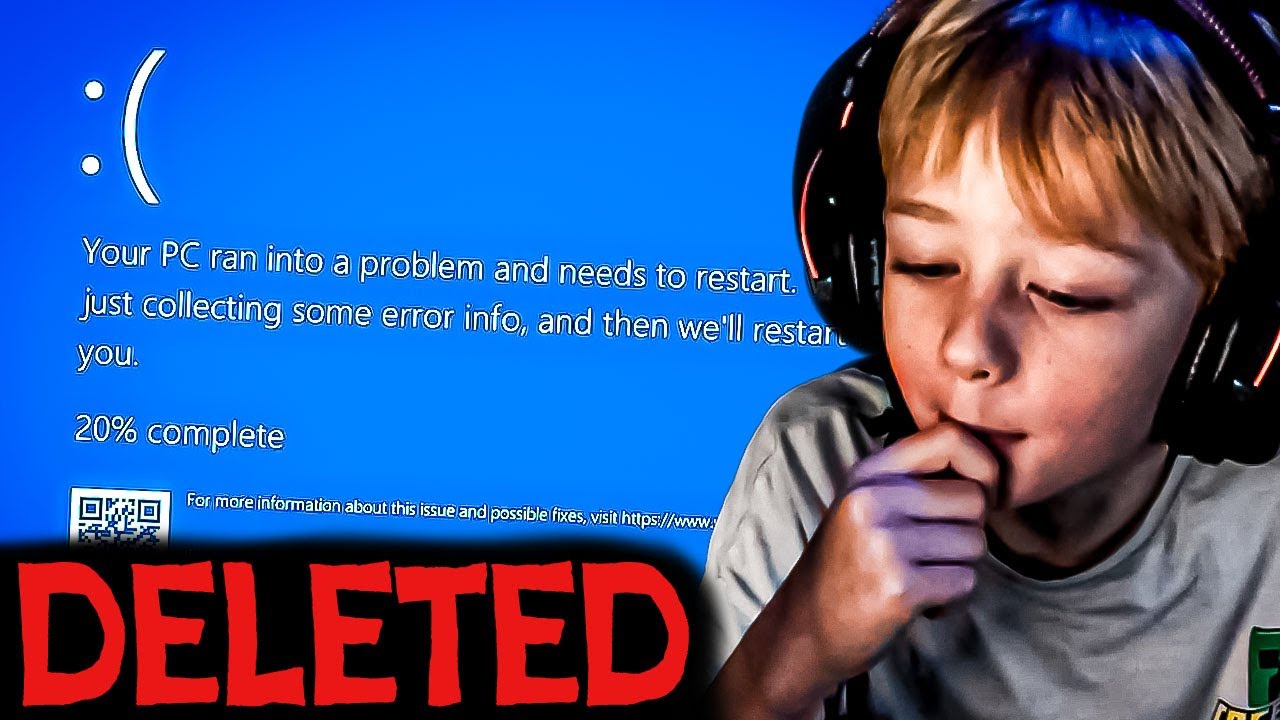 I Let My Cousins Play On My PC & This Happened... - YouTube