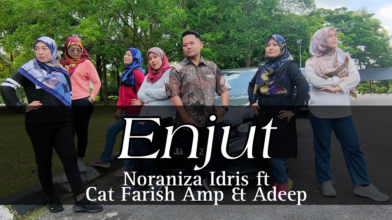 Enjut by Noraniza Idris ft Cat Farish, Amp dan Adeep | Joe Zulfadli | Joe Aerodance | Dance ...