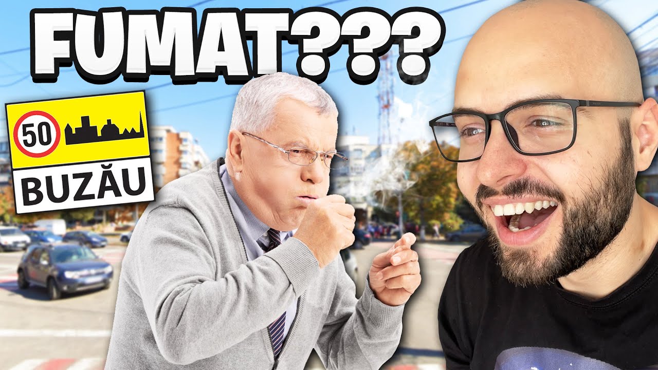 Am vizitat LOCURI DE FUMAT din BUZAU! *GEOGUESSR AMUZANT* - YouTube
