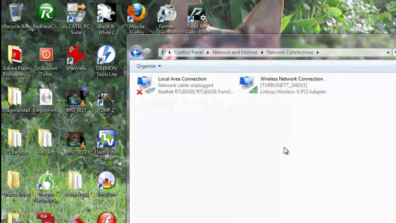 How to: Share your Internet with any Device (Windows 7 Version) - YouTube