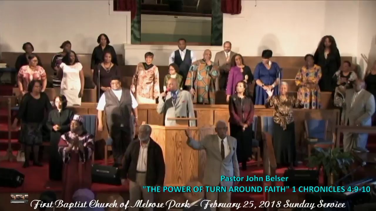 Pastor John Belser - Feb 11, 2018 - YouTube