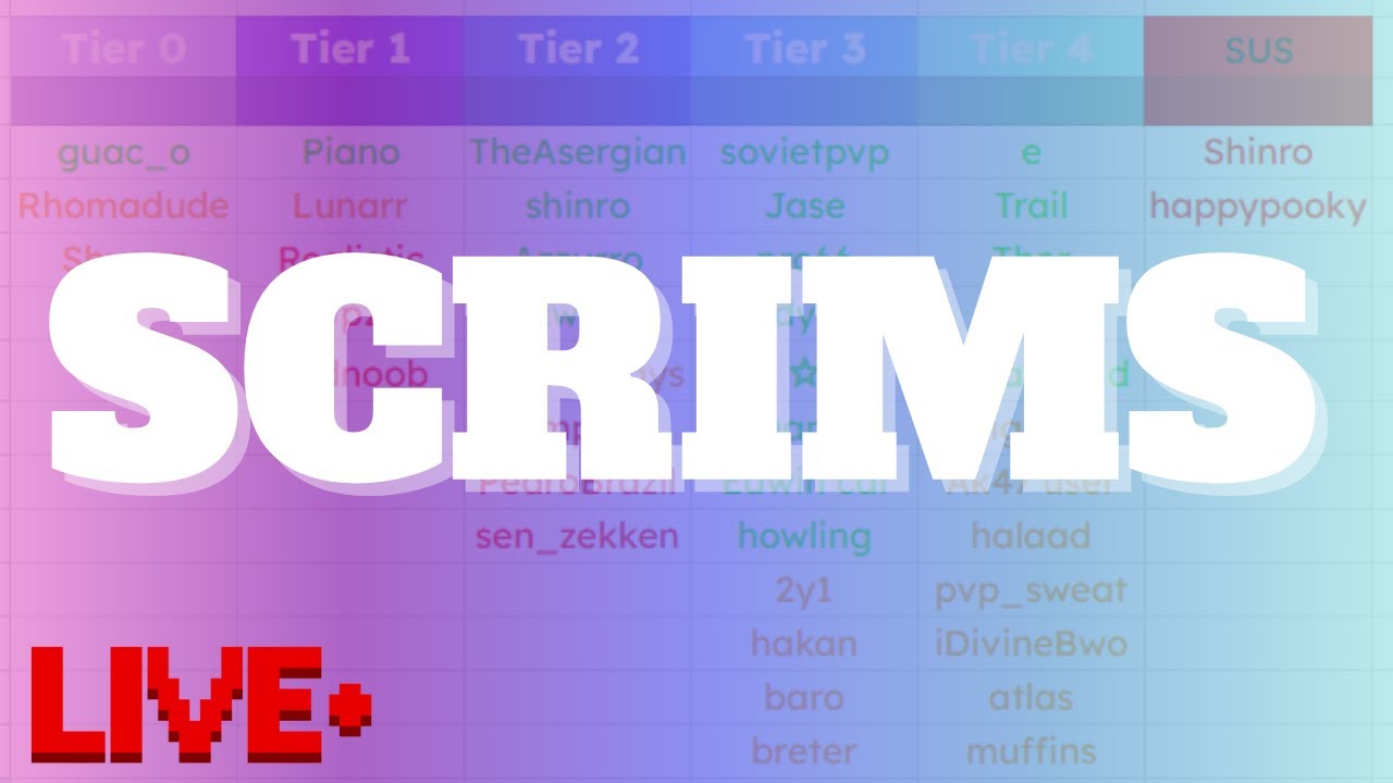 PLAYING INTENSE SCRIMS (1V1S, 2V2S, 3V3S) | ROBLOX BRIDGE DUEL - YouTube