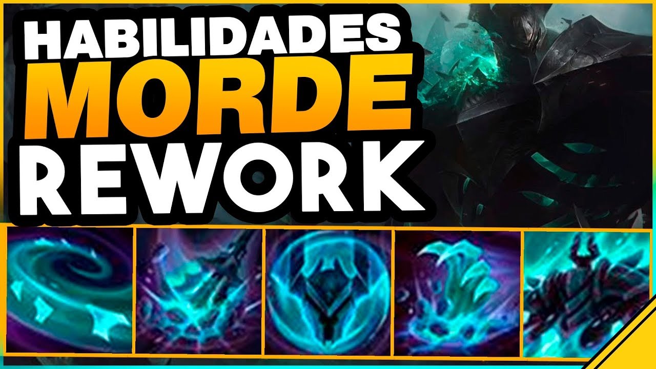 HABILIDADES REWORK MORDEKAISER - NUEVO MORDE | Noticias LoL - YouTube