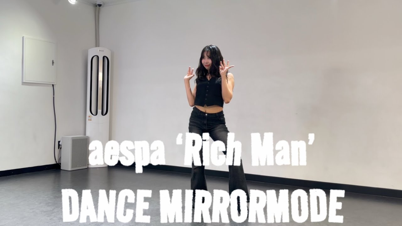 aespa(에스파) ‘Rich Man’ Dance Cover | Mirror Mode 거울모드 - YouTube