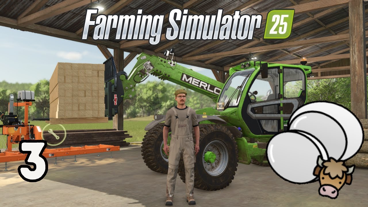 SAWMILL IS THIS PROFITABLE? | Mozzarella Empire | Farming Simulator 25 - YouTube