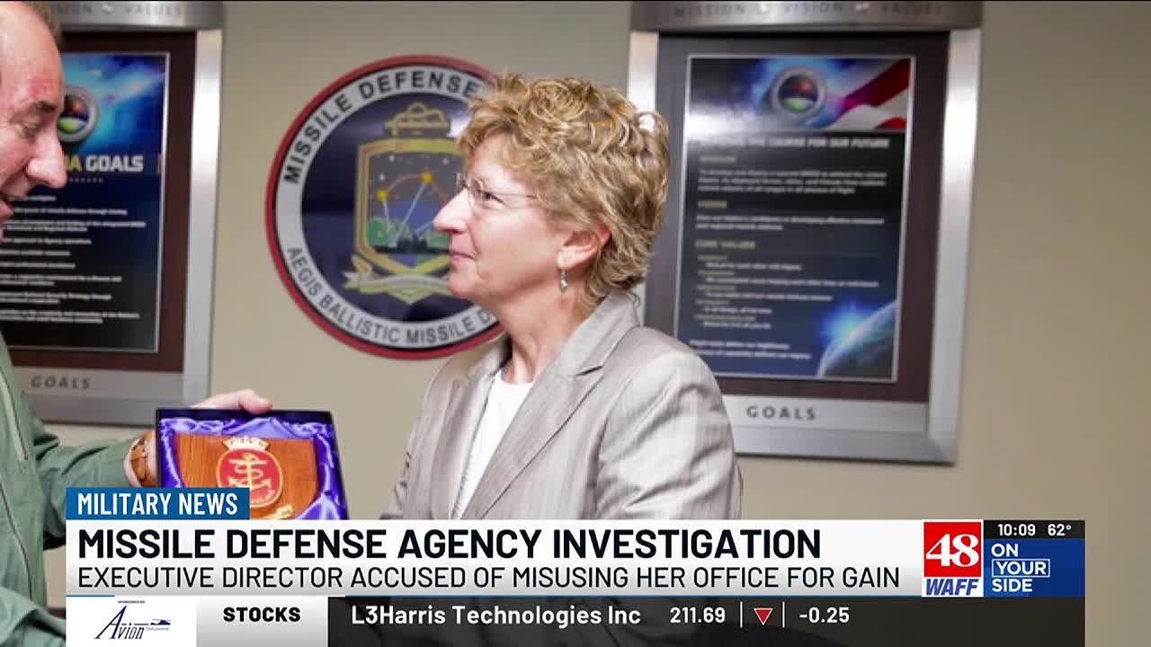 Missile Defense Agency Executive Director accused of misusing office ...