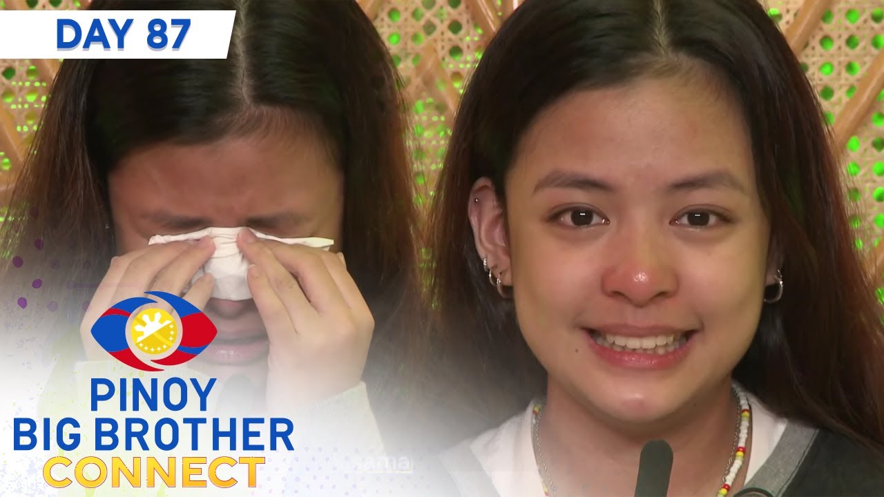 Day 87: Andrea, emosyonal nang maging bahagi ng Big 4 | PBB Connect ...