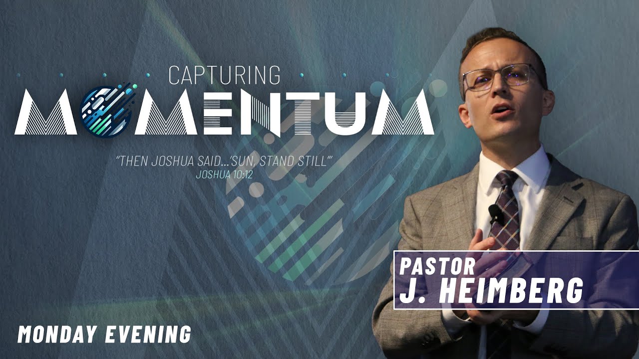 Stopping the Sun - Ps Jonathan Heimberg - YouTube